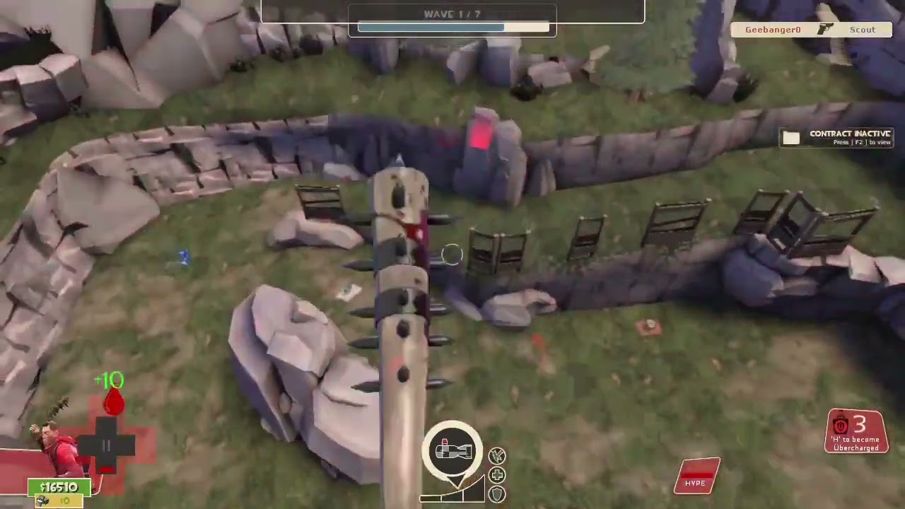 TF2 Scouts REAL Max MvM Jump Height - YouTube