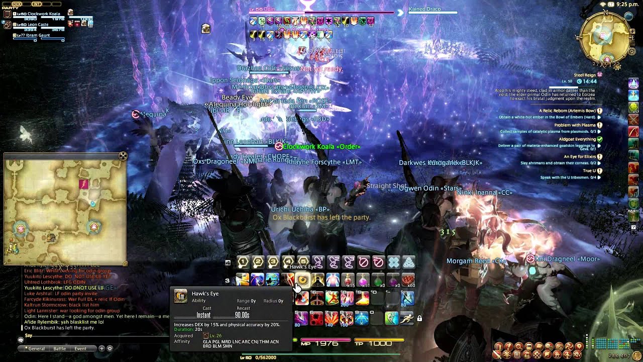 FFXIV -Odin- Behemoth Server (Obsidian Order) Shenanigans [Ultra ...