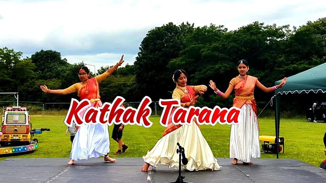 Kathak - Tarana | Dance | Anashmita Saha | Atreyee Debroy | Charvi Roy ...