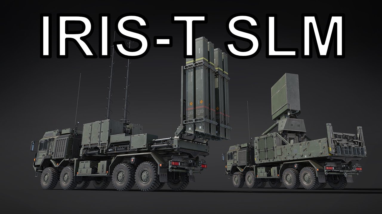 IRIS-T SLM quick demonstration | War Thunder 'Leviathans' Dev Sever ...