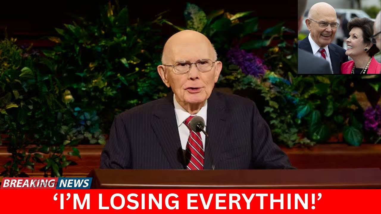 At 63, Dallin H. Oaks' Wife Kristen Meredith McMain Finally Confirms ...