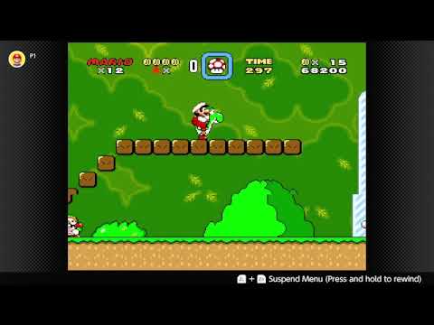 Super Mario world walkthrough part 1 - YouTube