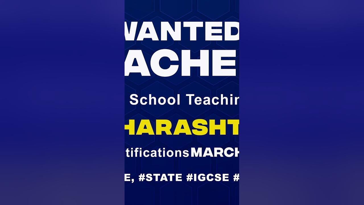 Private School Teaching Jobs Maharashtra Latest Teaching Vacancies private-school-teaching-jobs-maharashtra-latest-teaching-vacancies