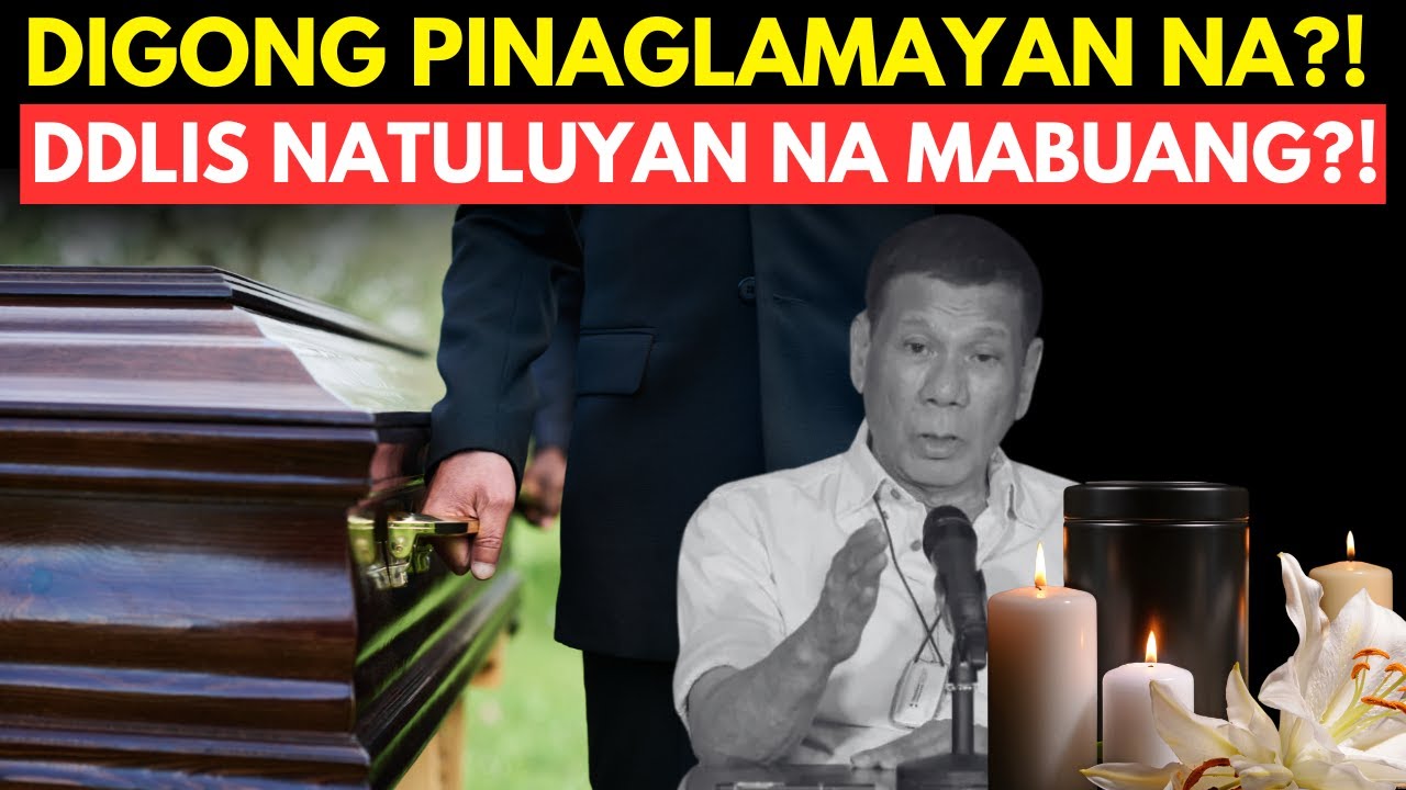 NABUANG NA TALAGA?! DIGONG PINAGLAMAYAN?! - YouTube