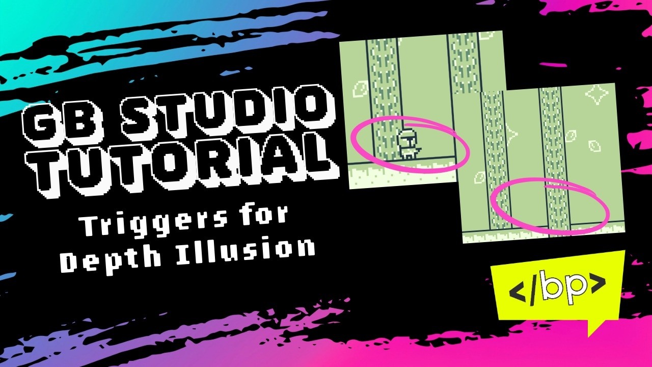 GB Studio Tutorial: Using Trigger for Depth Illusion! - YouTube