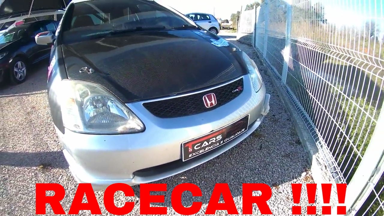 HONDA CIVIC TYPE R EP3 RACECAR - YouTube