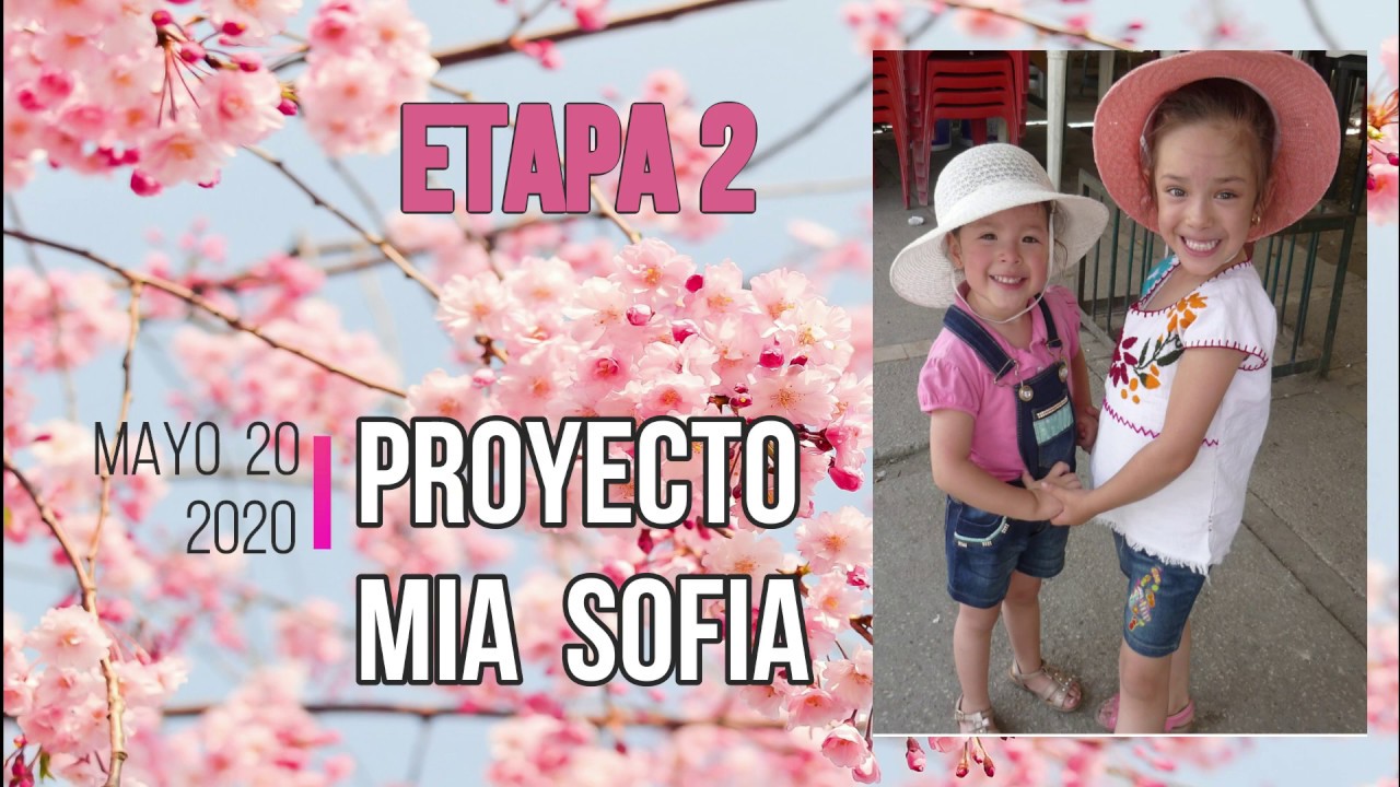 PROYECTO MIA&SOFI ETAPA 2, FINALMENTE TERMINADO - YouTube