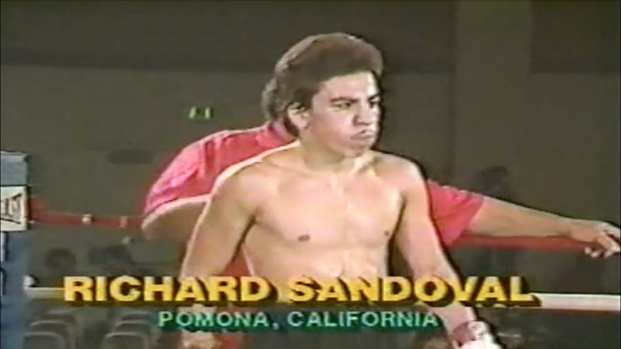 Richie Sandoval vs Javier Barajas - Brief back story & highlights - YouTube