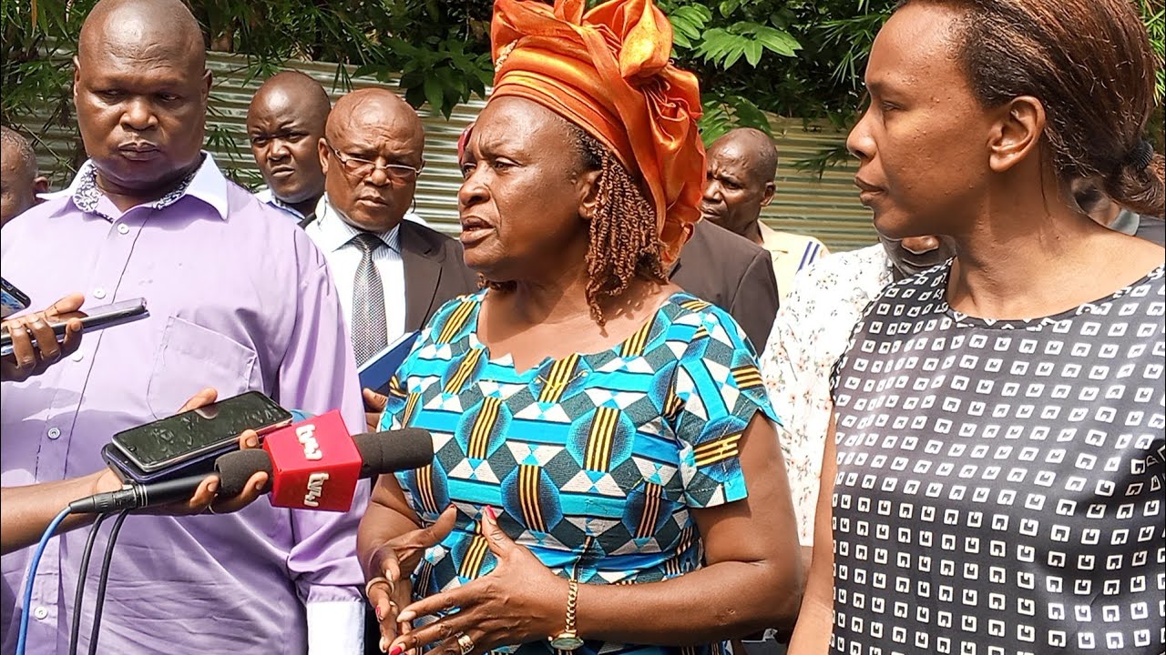 "We are calling upon ministry of education to release capitation money ...