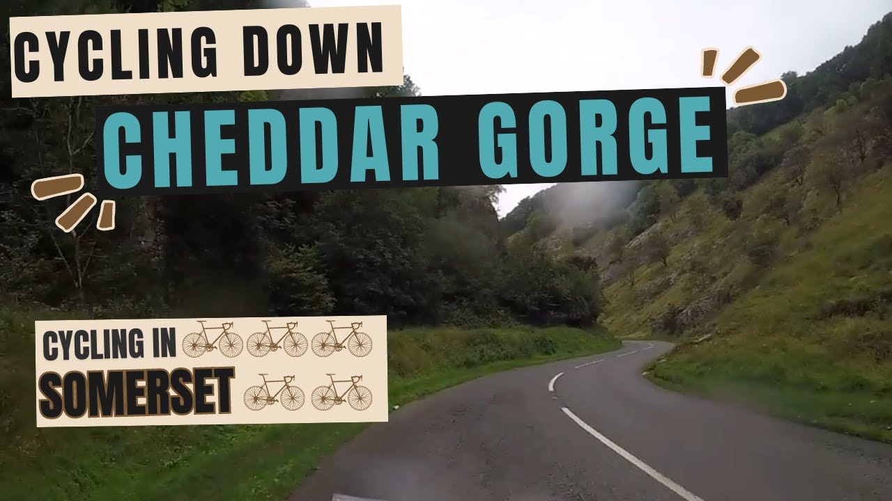 FANTASTIC DESCENT down CHEDDAR GORGE, Somerset - new edit of a 2016 ...