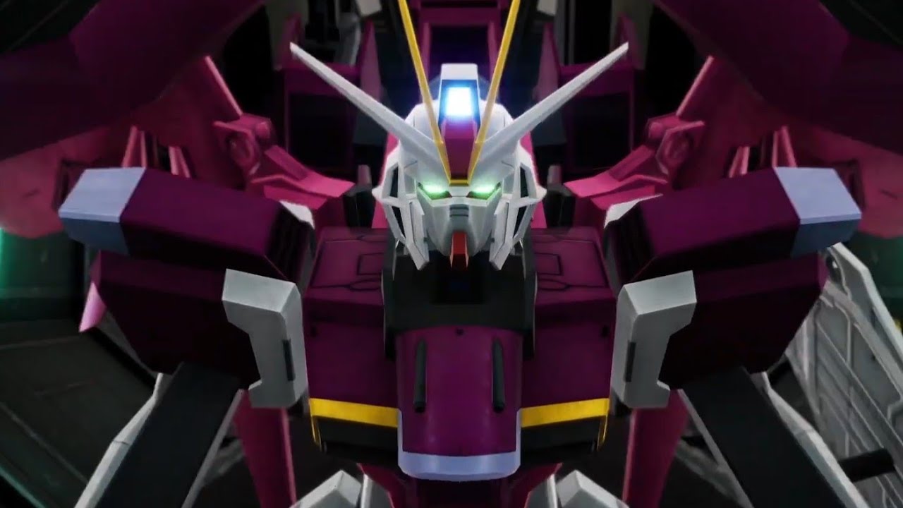 DESTINY IMPULSE REGENES GUNDAM BREAKER 4 - YouTube