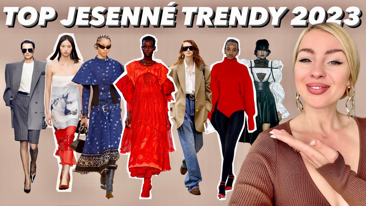 MÓDNE TRENDY JESEŇ/ZIMA 2023 → toto sa bude nosiť! | Dana Havana - YouTube