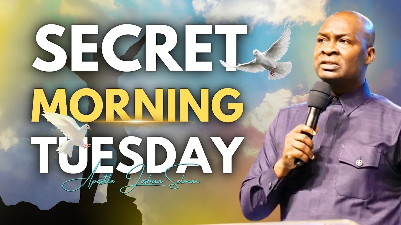 SECRET TUESDAY, SEPTEMBER 10, Commanding Your Morning 2024 - APOSTLE ...