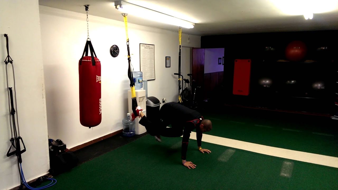 Single leg burpees - YouTube