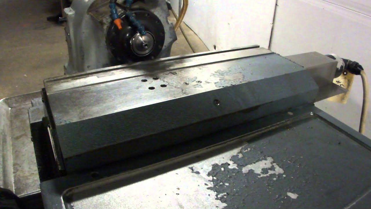 Hardinge CNC retrofit with Fagor 8025-TG V7.2 Control - YouTube