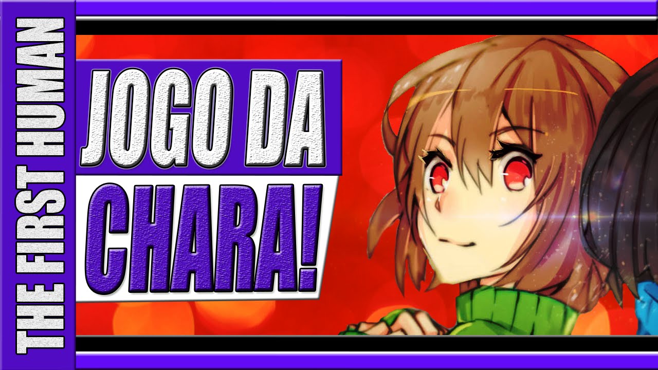 SENDO CHARA POR UM DIA!! UNDERTALE THE FIRST HUMAN - YouTube