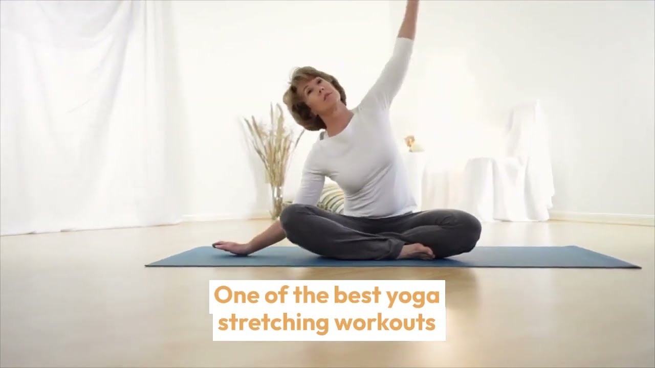 Yoga stretching routine for ultimate flexibility home workout full body ...