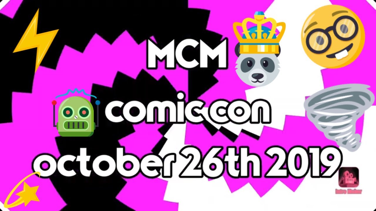 McM Comic-Con saturday 26th 2019 Ft Two R2 D2s, Jason David Frank ...