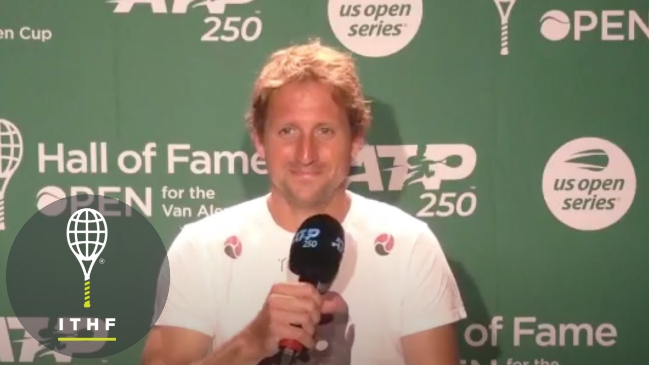 Tennys Sandgren Post Match Interview July 13, 2021 - YouTube