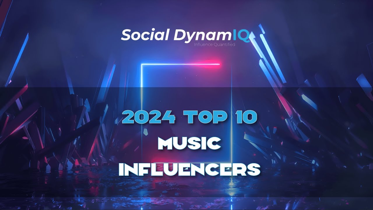 Top 10 Music Influencers of 2024 Revealed! - YouTube