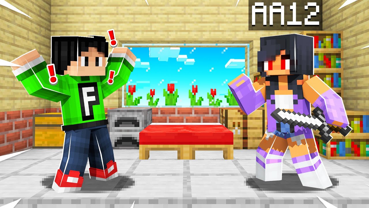 PRETENDING to be APHMAU to TROLL my BEST FRIEND! (Minecraft Trolling ...