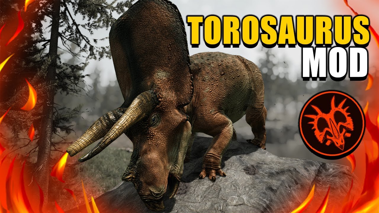 TOROSAURUS MOD!! | Path of Titans Mod Spotlight! | Path of Titans - YouTube