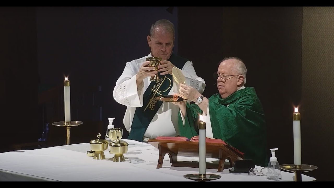 October 29, 2022 - 5:00 Saturday Vigil Mass - Thirty-first Sunday in ...