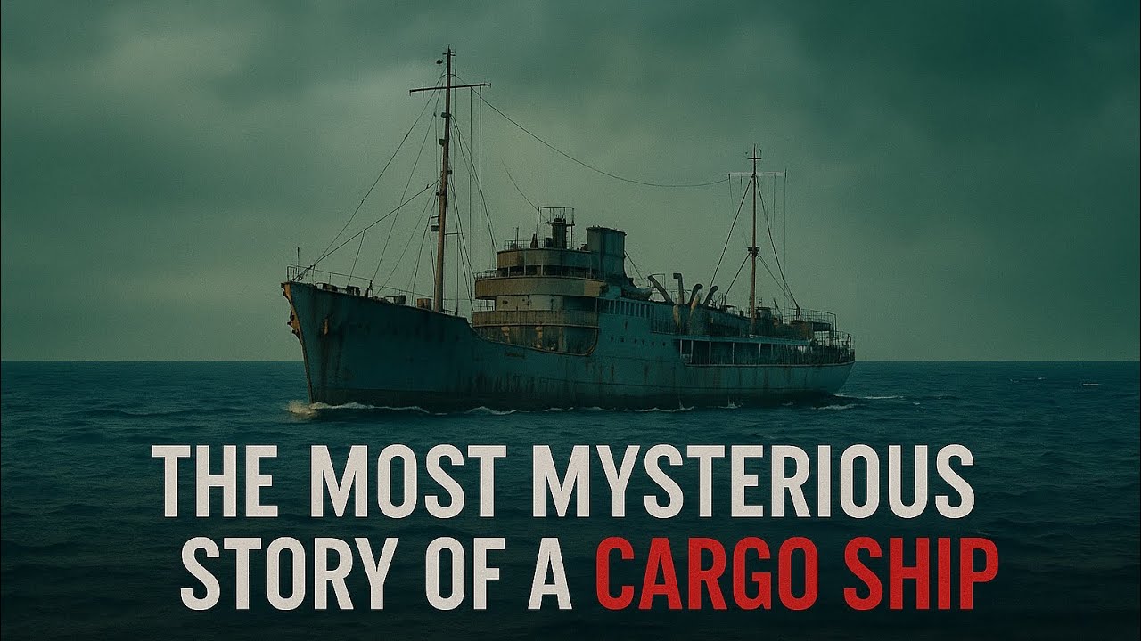 Was It Aliens Who Did All This? The True Scary Story of a Cargo Ship ...