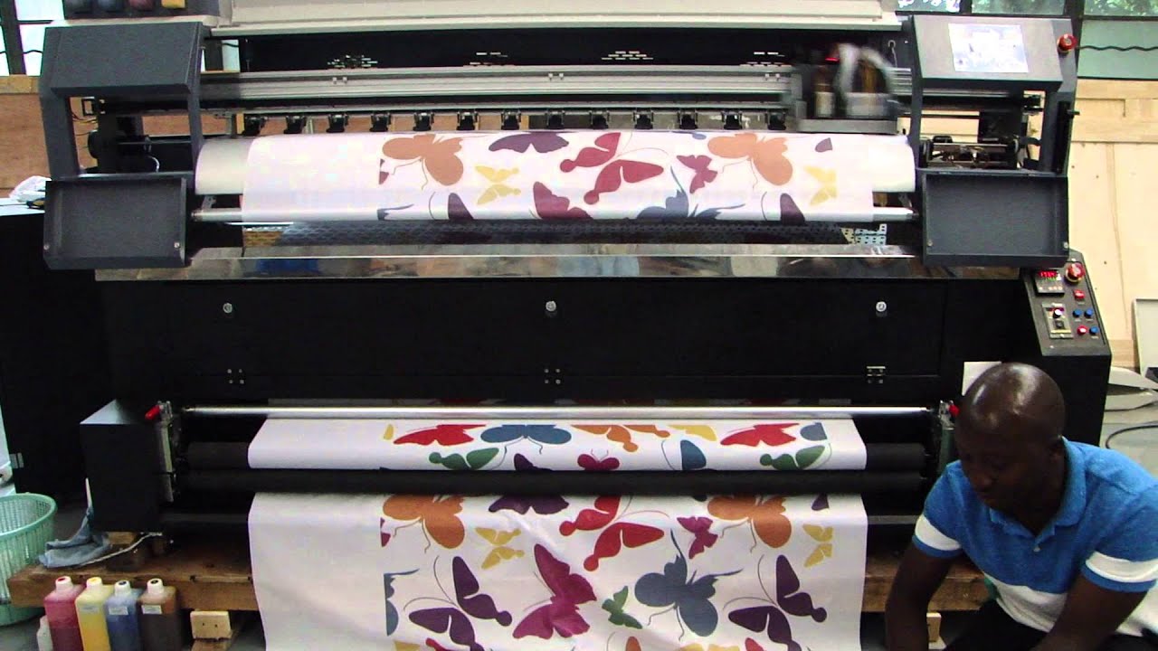 1.8m/2.5m/3.2m directly sublimation printer for textile and fabric ...