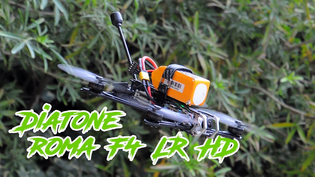 Diatone Roma F4 LR - YouTube