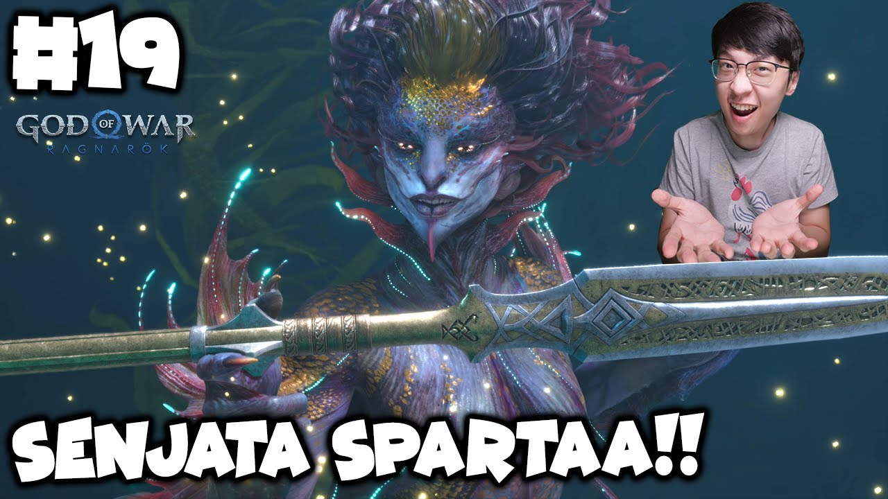 Senjata Baru Dewa Perang - God of War Ragnarok Subtitle Indonesia ...