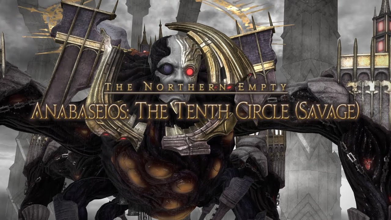 FFXIV - Anabaseios: The Tenth Circle (Savage) (P10S) - SCH PoV - YouTube