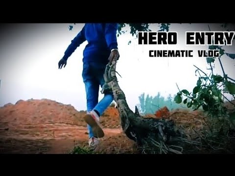 Hero entry shoot cinematic video - YouTube