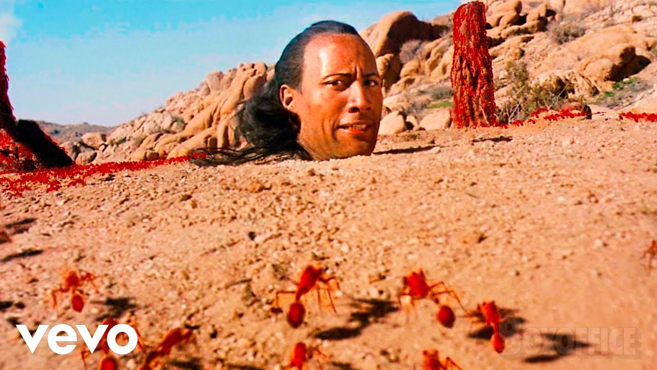 Aaron Smith - Dancin (Southstar extended/looped) | The Scorpion King [Dwayne The Rock Johnson ...