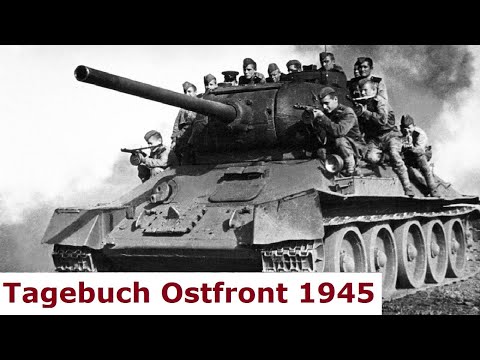 Russischer Panzerschütze im T-34/85 / Ostpreußen (2)