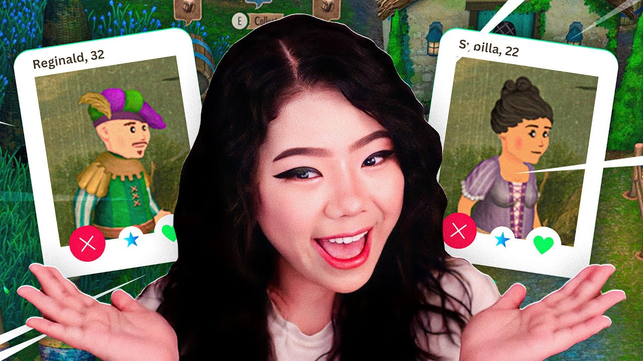 Medieval dating is now possible in this NEW fantasy sim! - YouTube