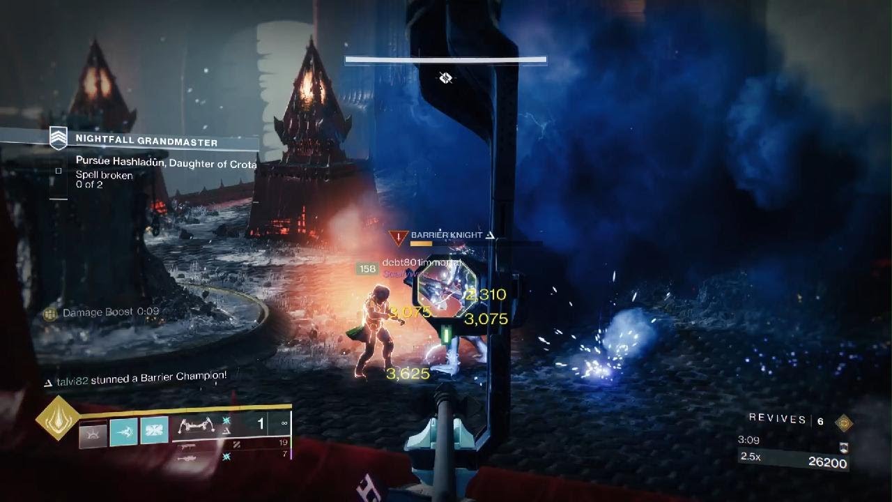 The Scarlet Keep Grandmaster Nightfall - Destiny 2 - YouTube