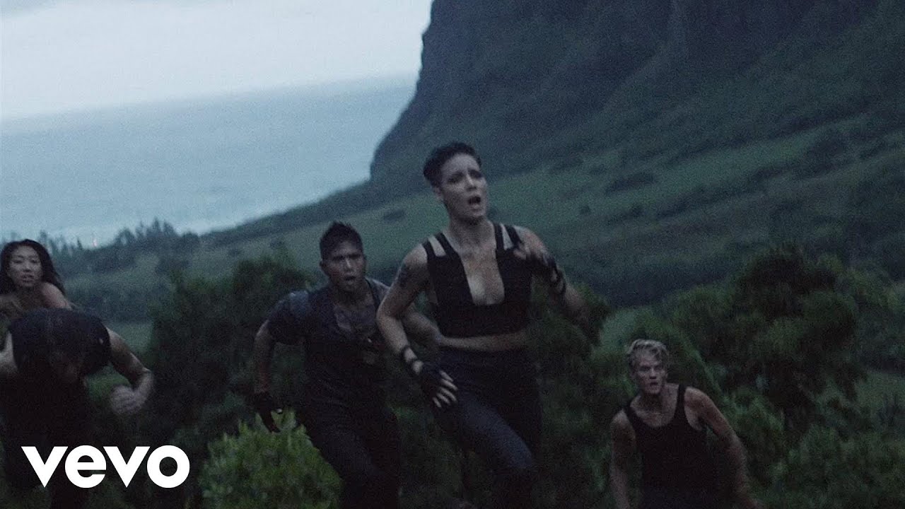 Halsey - New Americana (Trailer) - YouTube