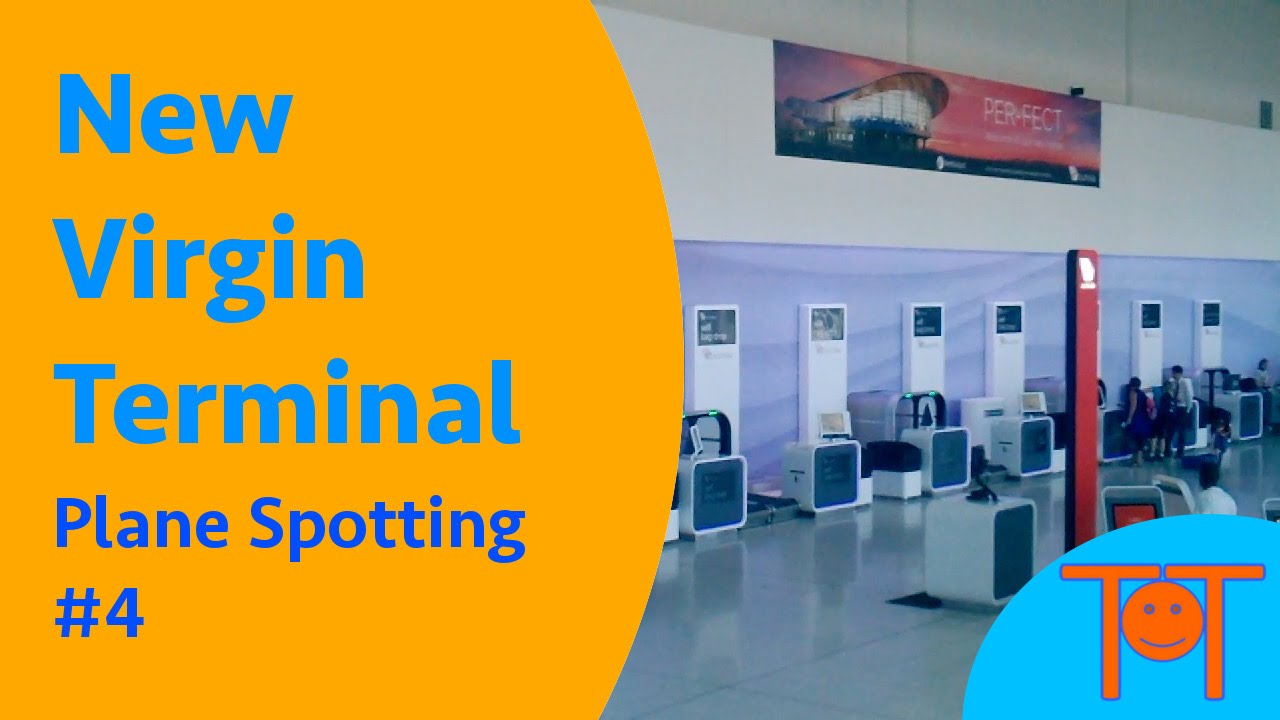 Perth Plane Spotting #4 - Inside New Virgin Terminal & Plane Spotting ...