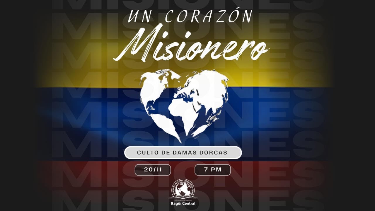 Culto Misionero de Damas Dorcas | 20 Noviembre de 2025 | Pastor Wilmer ...