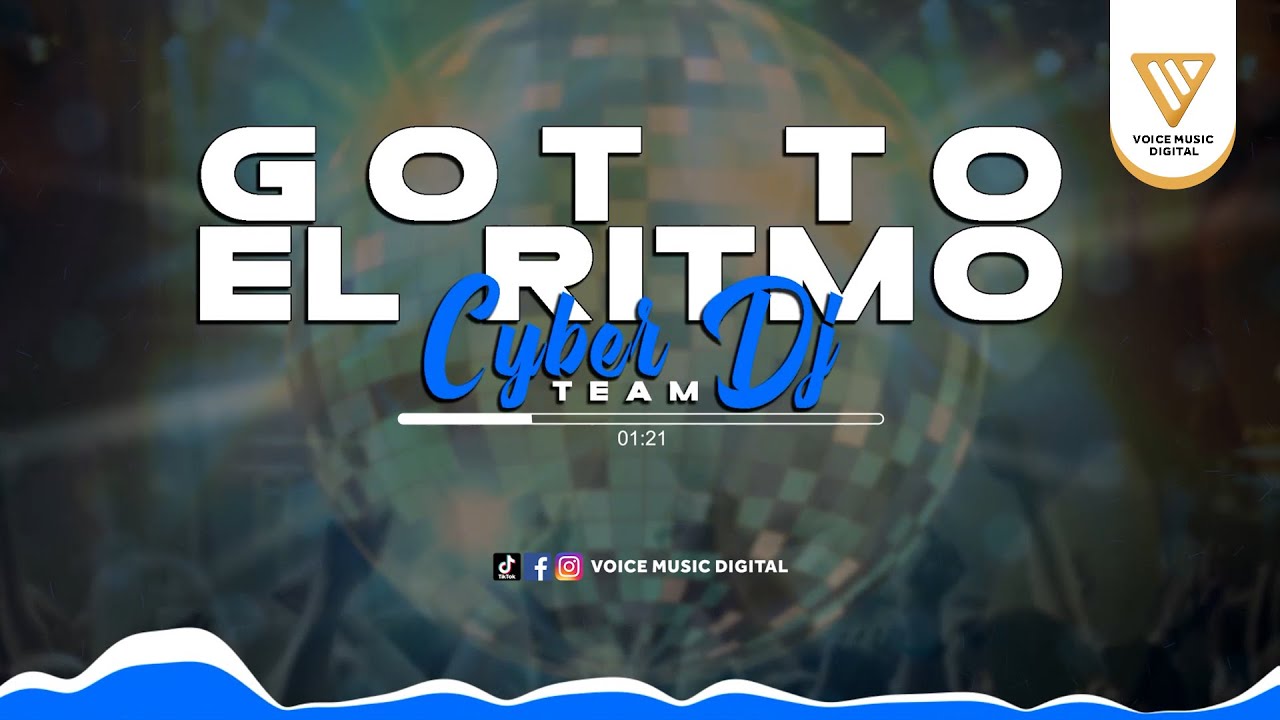 DJ Got To El Ritmo - CYBER DJ TEAM (Audio Visualizer) - YouTube