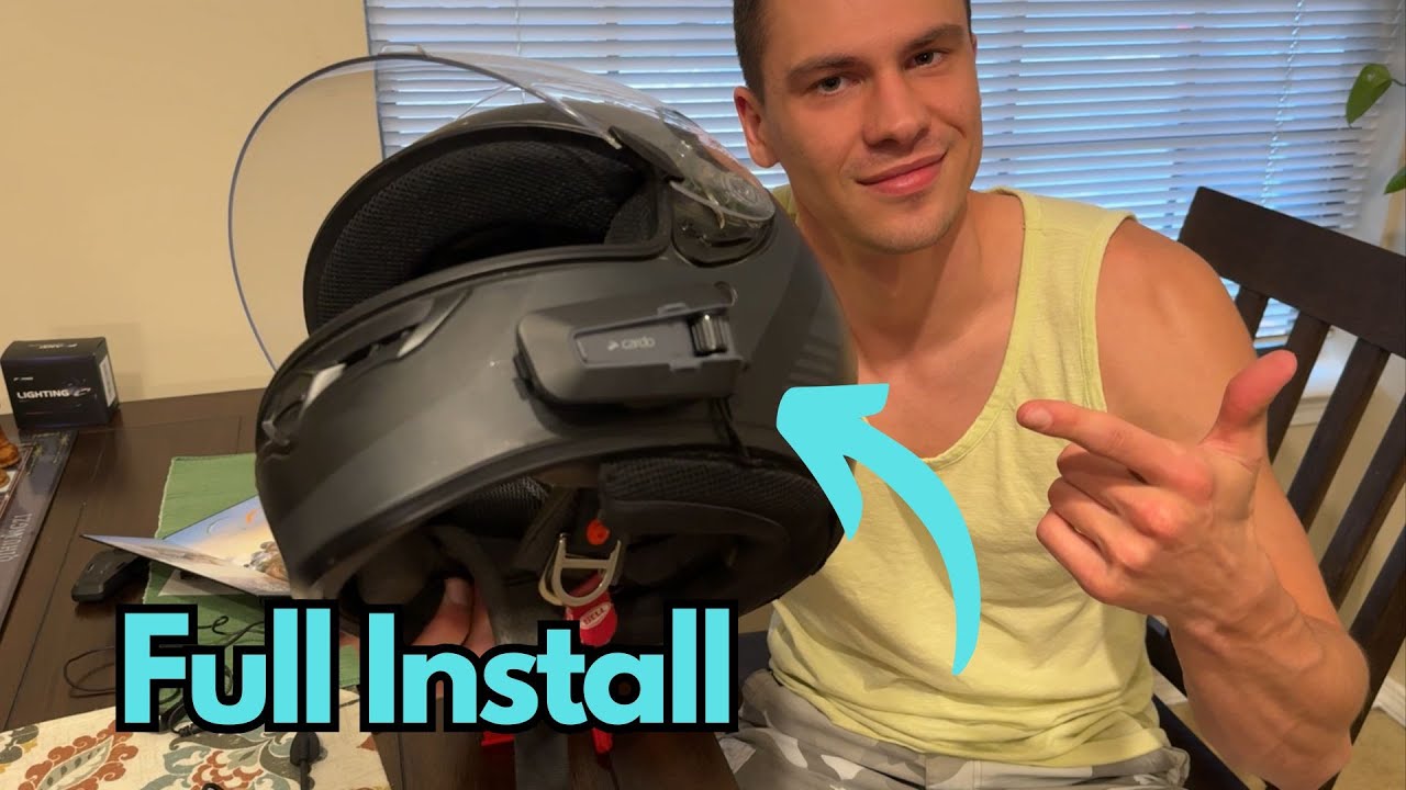 Cardo Neo Unboxing and Install - YouTube