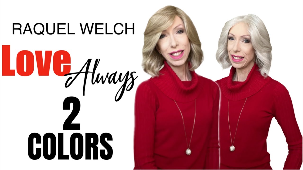 New LOVE ALWAYS WIG By RAQUEL WELCH WIGS | 2 Colors Palest Pearl and ...