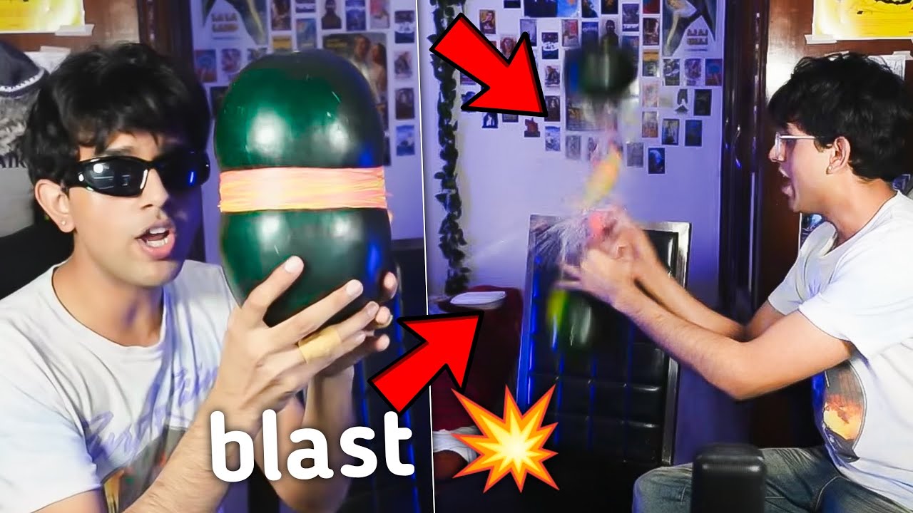 I Tried Watermelon 🍉 Explosion on Stream - YouTube
