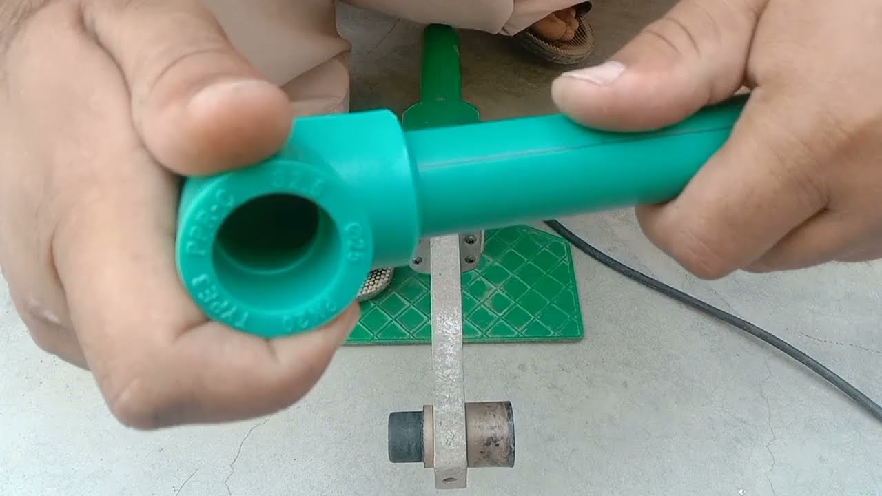 gizer/how to install water gizar/how to installing pprc pipe fitting ...