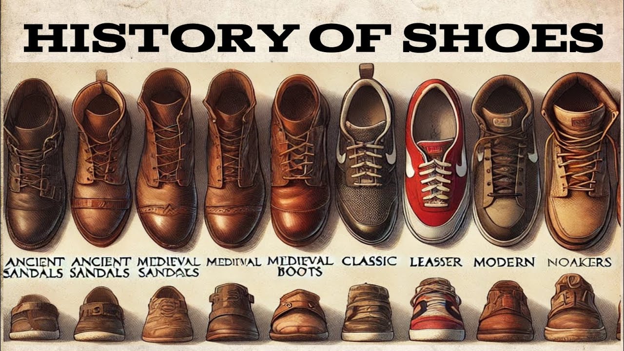 The Evolution of Footwear: A Journey Through the History of Shoes ...