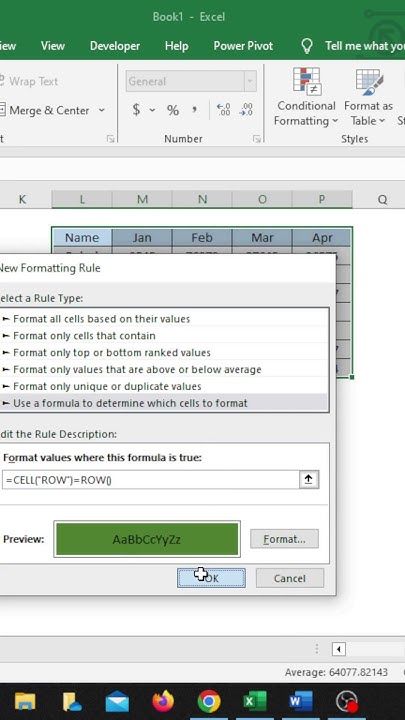 How to highlight Selected Cell in MS Excel. #theexperts #excel #exceltech #microsoftexcel - YouTube