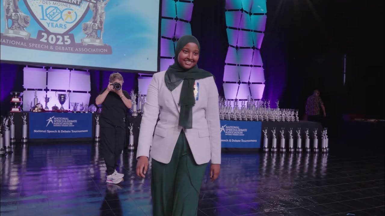 NSDA 2025 Original Oratory Runner-Up Isra Yasin - “The Fruits of Our ...