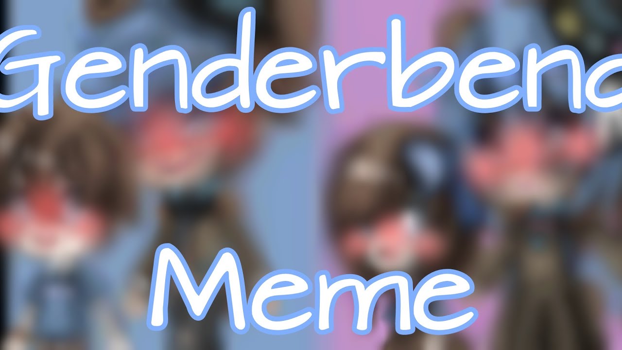 Genderbend || Meme || Glamrock Freddy y Gregory || idk || Gacha Club ...