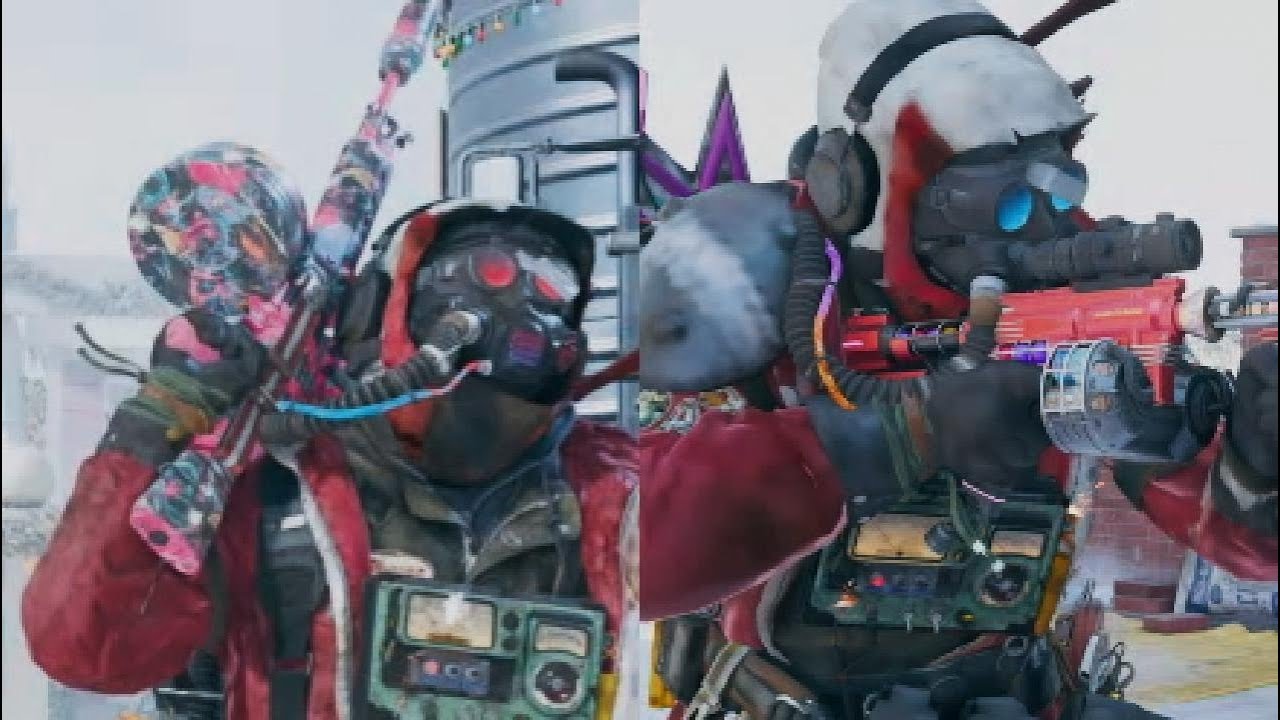 Call of Duty BO6 gameplay with AK 74 loadout and Gumball ballistics ...